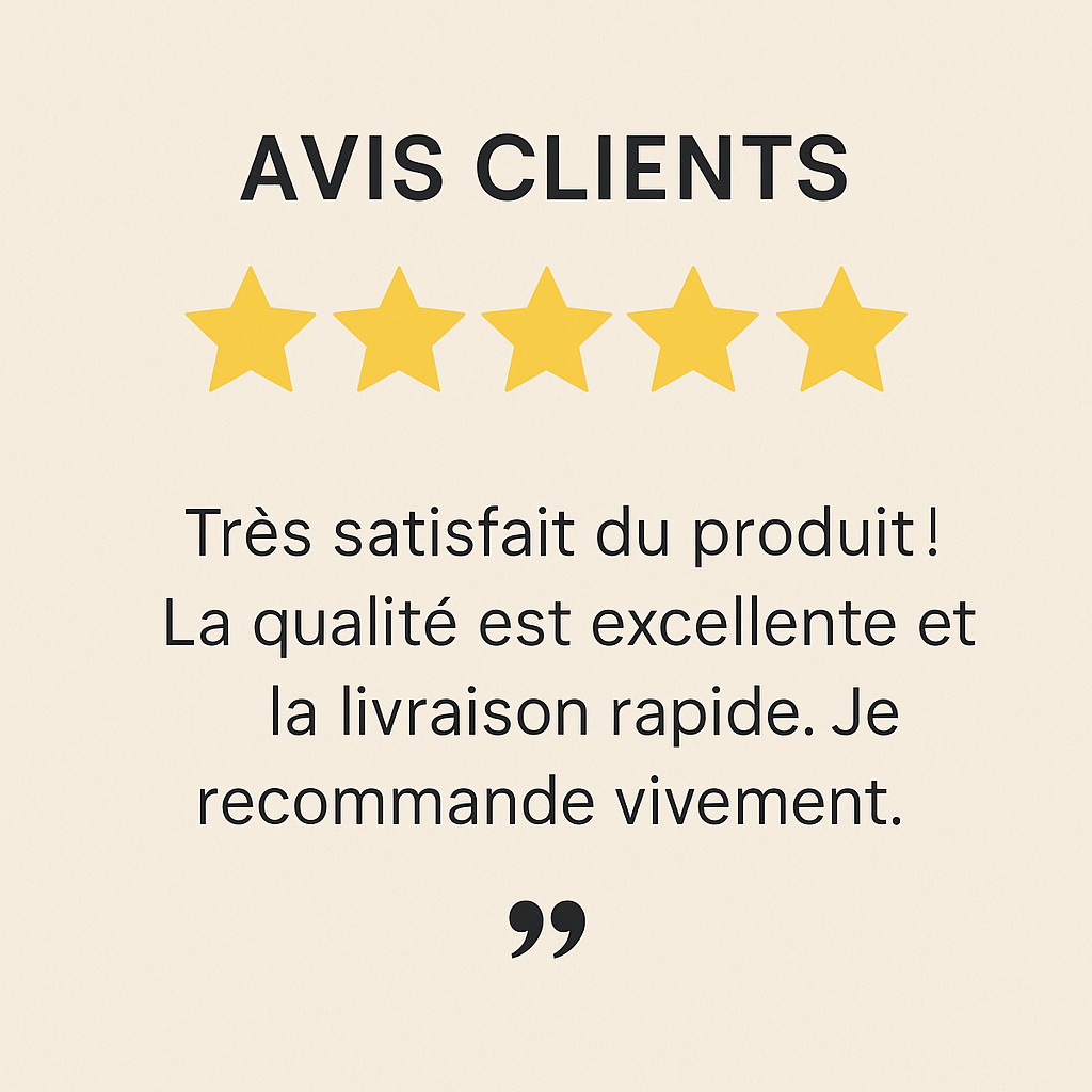 Avis Clients - Consultez les Témoignages et Évaluations – DECO ET DESIGN 3D